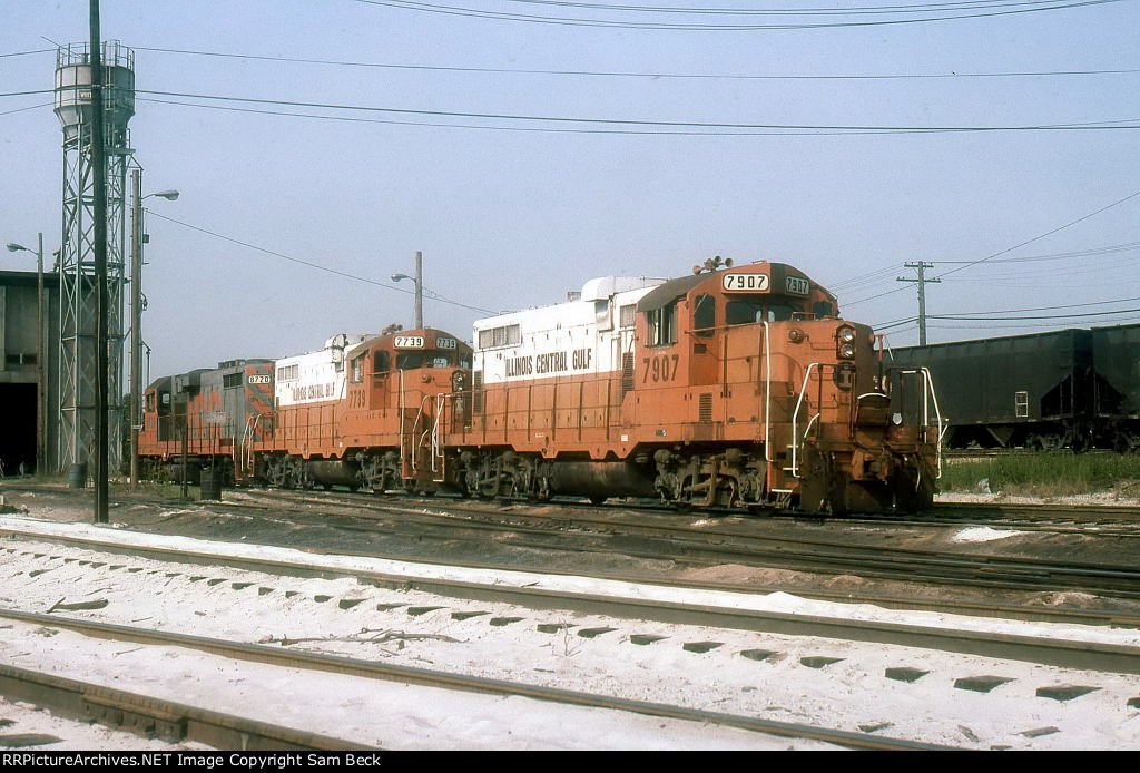 ICG 7907, 7739, and 8720
